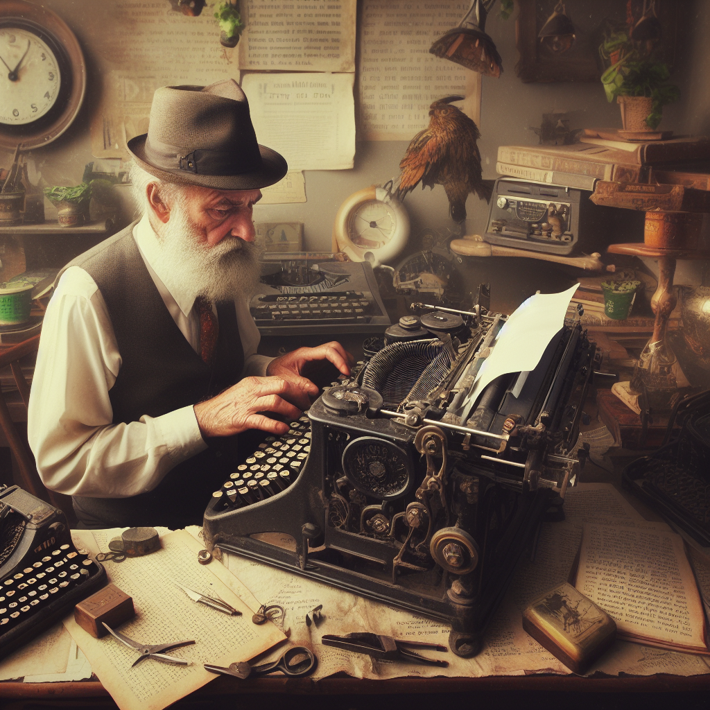 Antique Typewriters and Iconic Radios - Typewriter World!